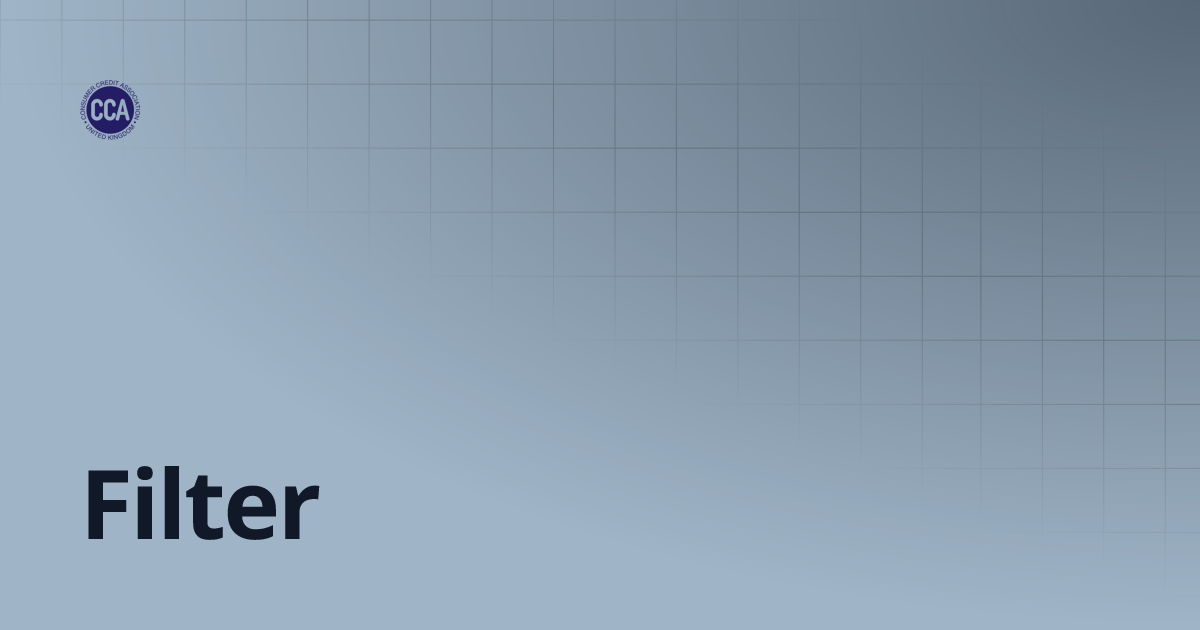 Filter | CCA Digital