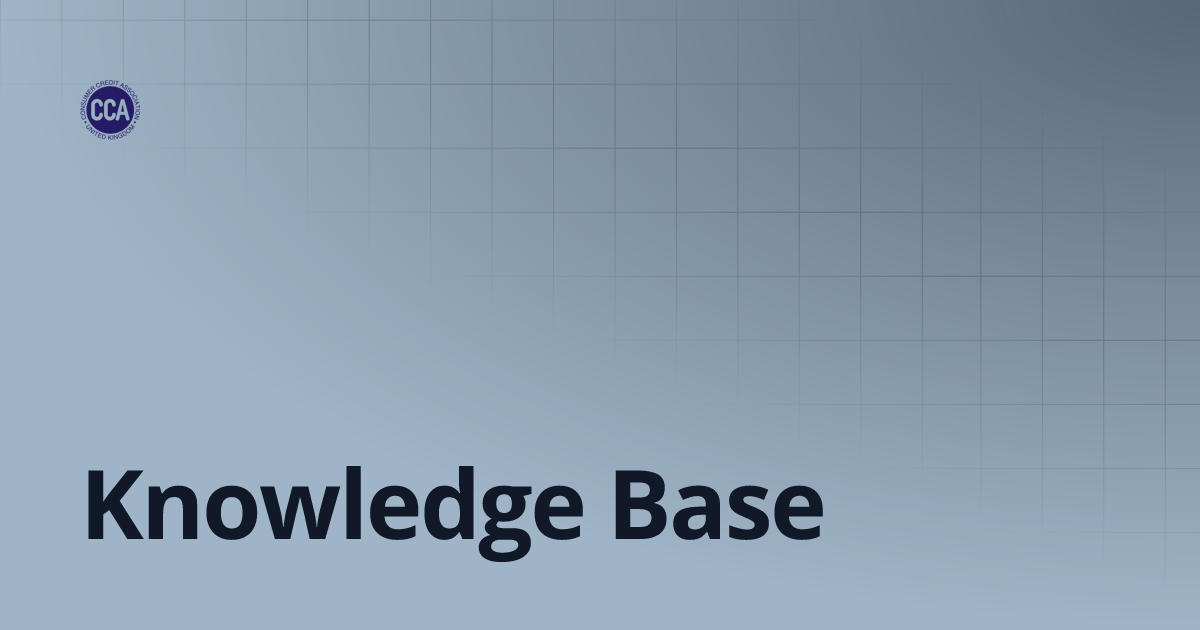 Knowledge Base | CCA Digital