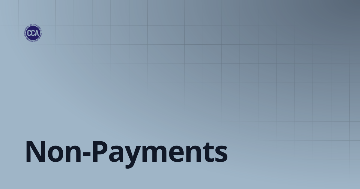 Non-Payments | CCA Digital